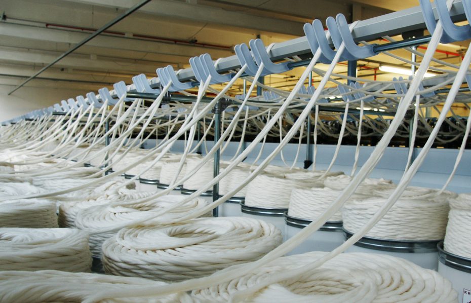 Making the Very Best in Cotton - English Fine Cottons